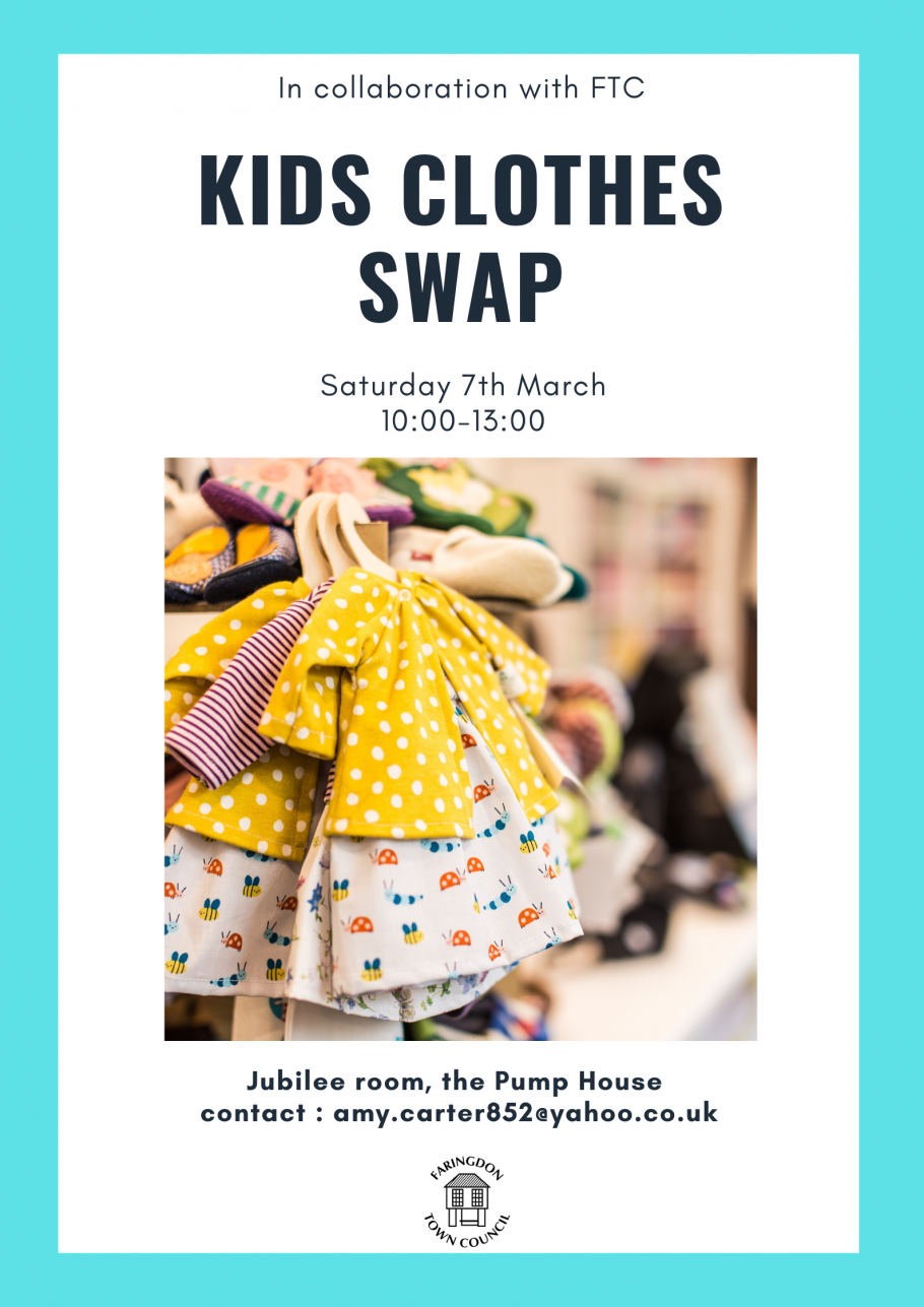Kids Clothes Swap – Faringdon Town Council